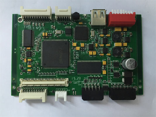 IPC-A-600G 등급 II를 제조하는 HASL OSP 자동차 PCBA 계약